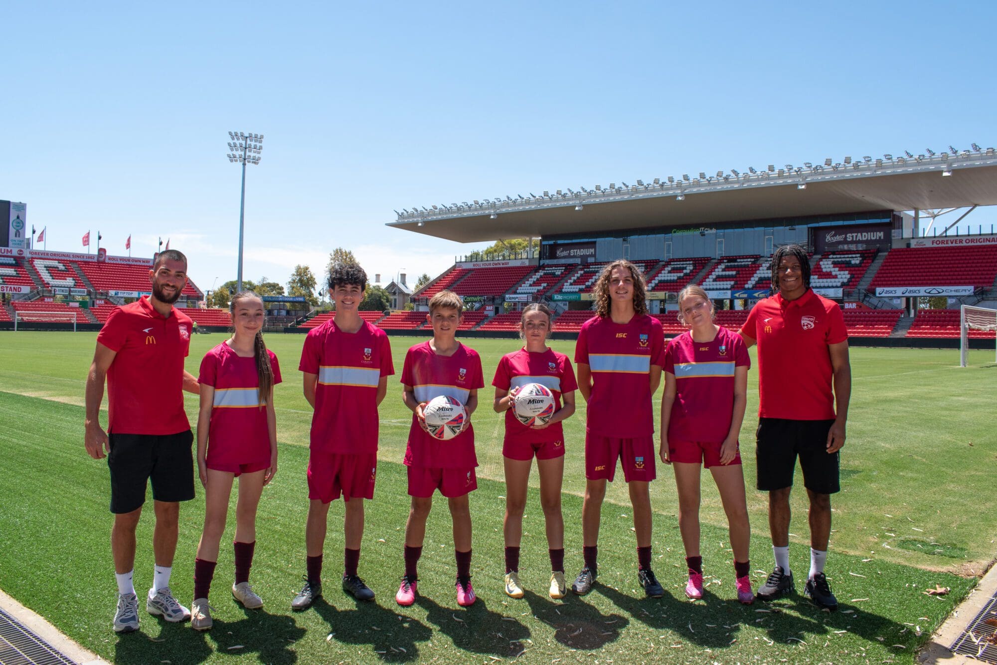 Soccer | Cardijn College